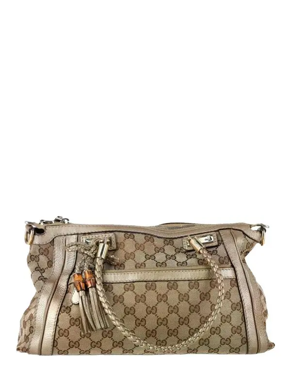 Gucci Gg-pattern Tote Bag - Neutrals