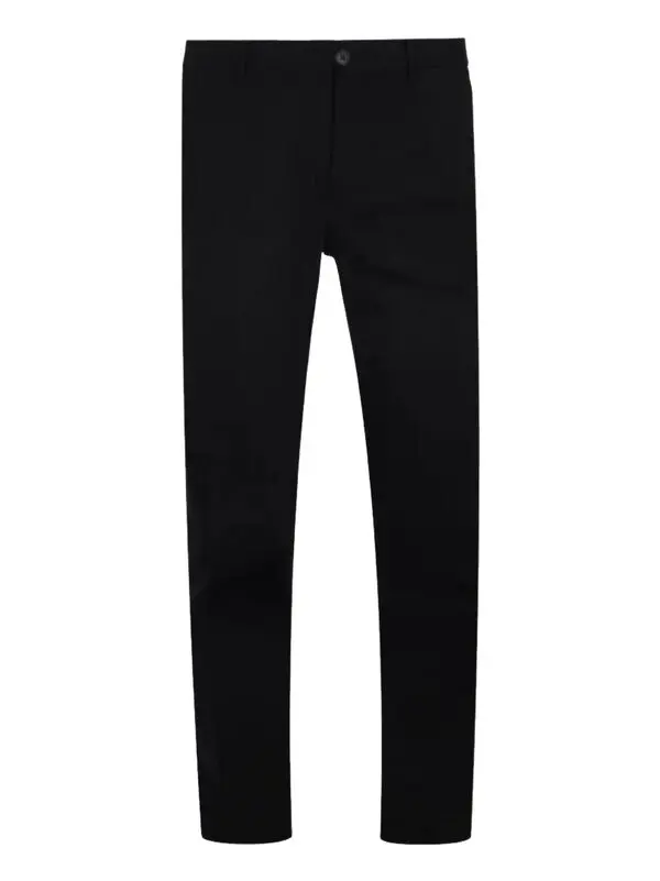 SLOWEAR Button Trousers - Black