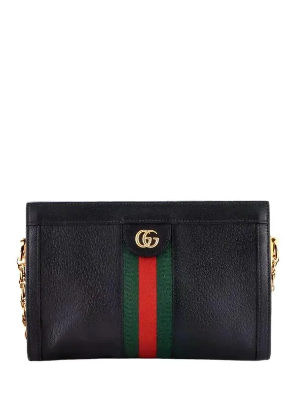 Gucci Ophidia Chain Shoulder Bag Small - Black