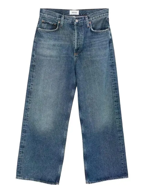AGOLDE Low Slung Baggy Jeans - Blue
