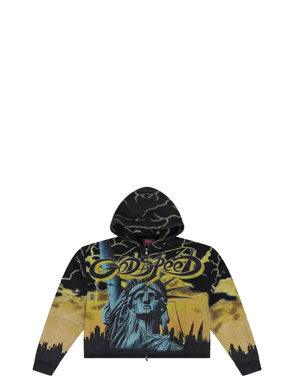 GODSPEED Voltage Zip Hoodie - Black