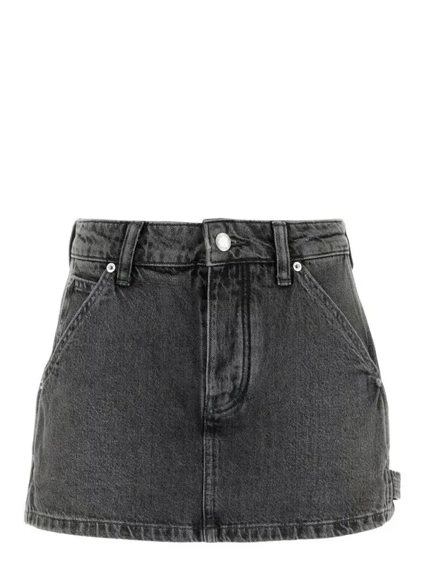 Alexander Wang Carpenter High-rise Skort - Grey