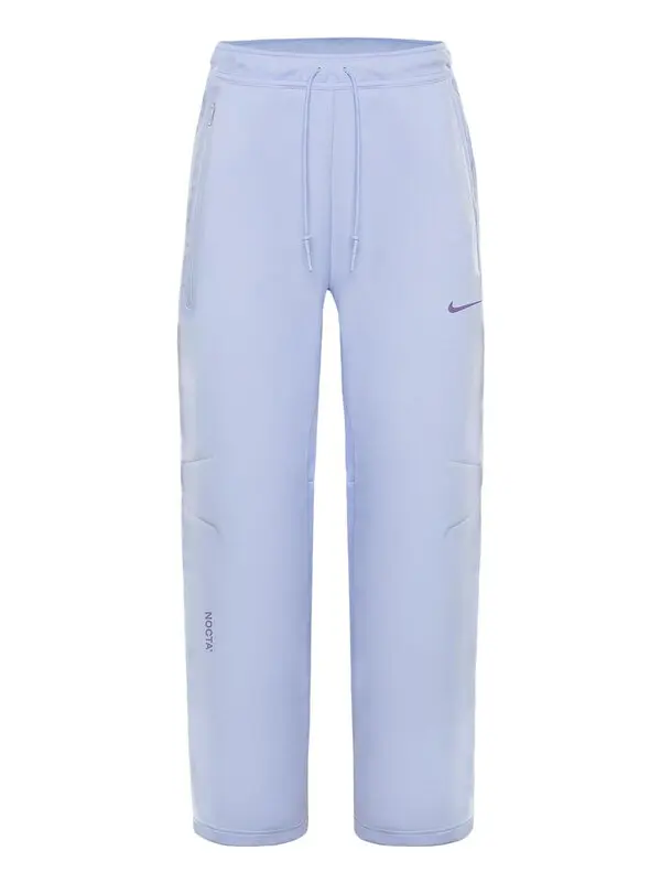 Nike X Nocta Tech Fleece Open Hem Pant - Purple