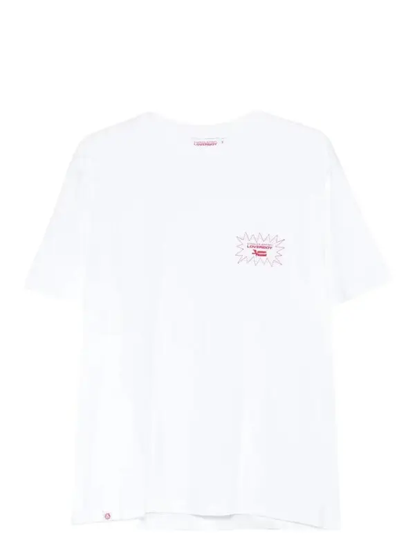 CHARLES JEFFREY Graphic T-shirt - White