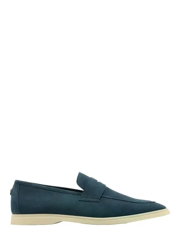 BOUGEOTTE Loisir Gomme Loafers - Blue