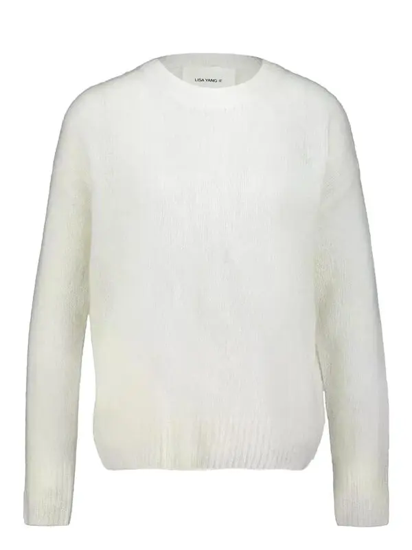 LISA YANG Lova Sweater - White