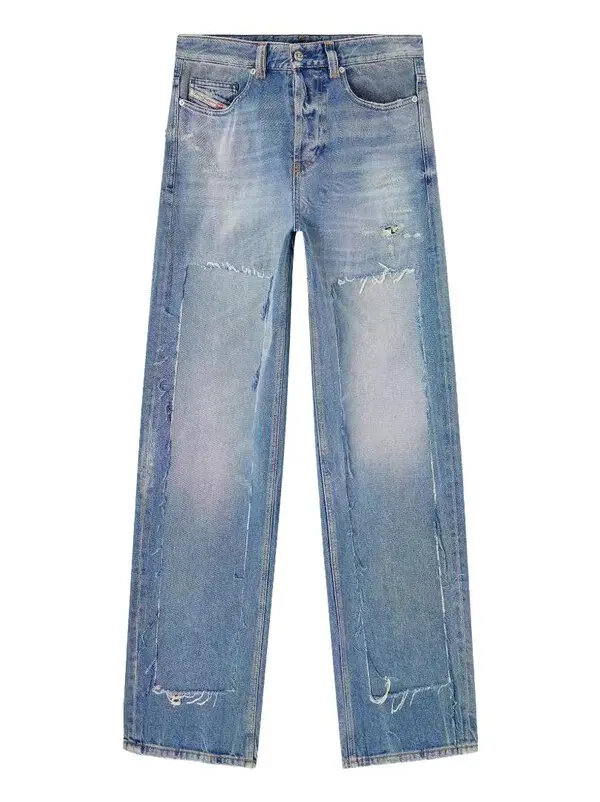 Diesel D-macro 2001 Jeans - Blue