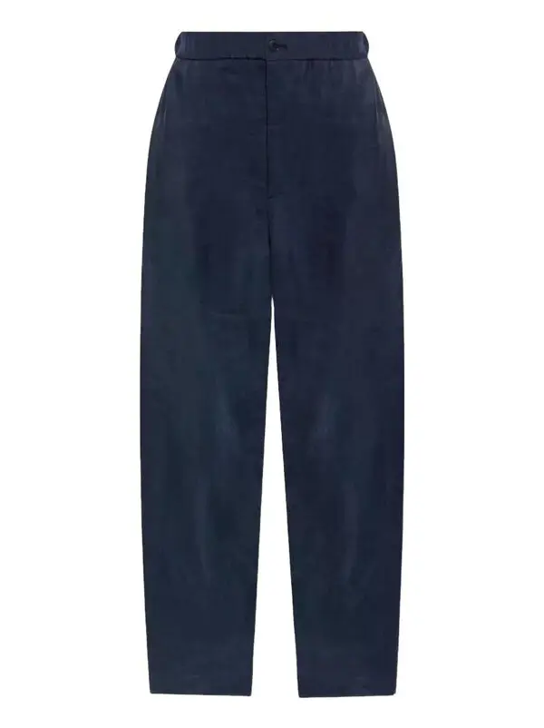 Giorgio Armani Wide-leg Trousers - Blue