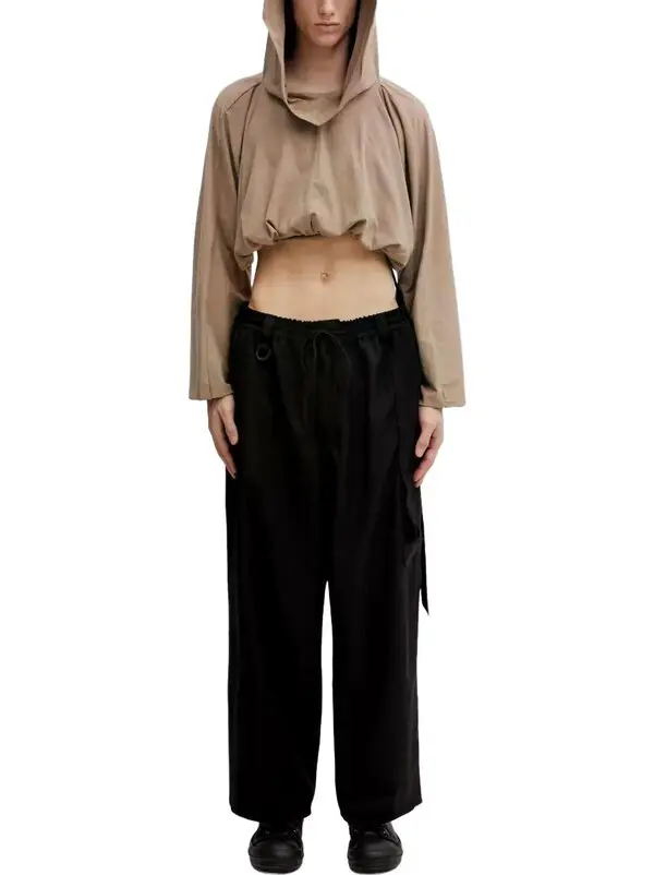 Y3 Trousers - Black