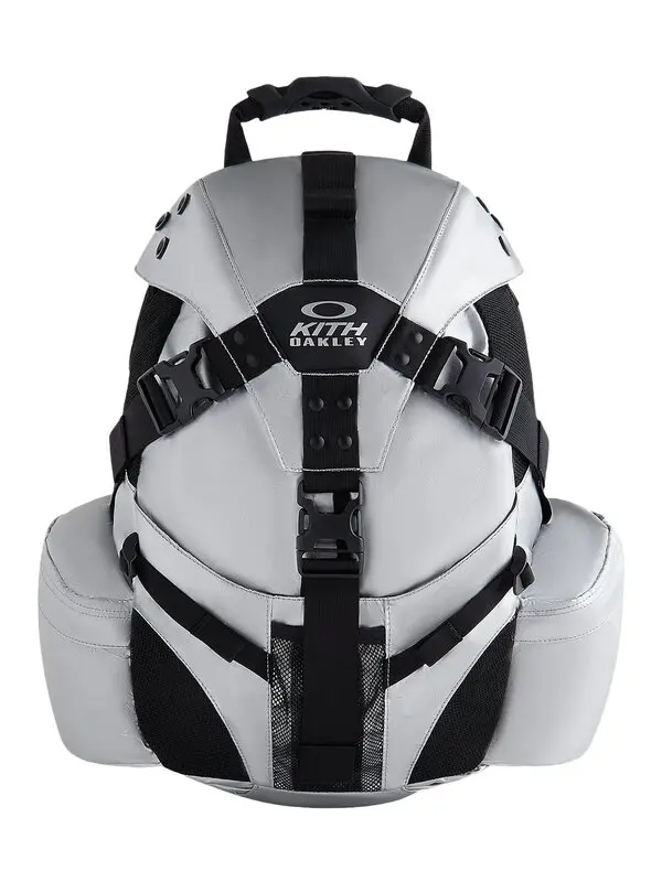 Kith Icon Rc Backpack - Silver