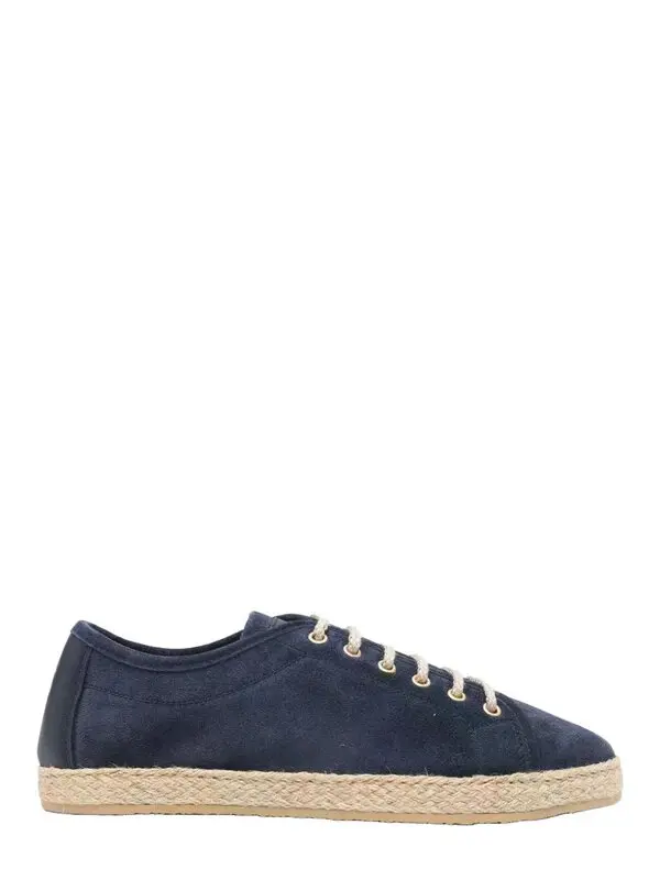 Brunello Cucinelli Suede Espadrilles - Blue