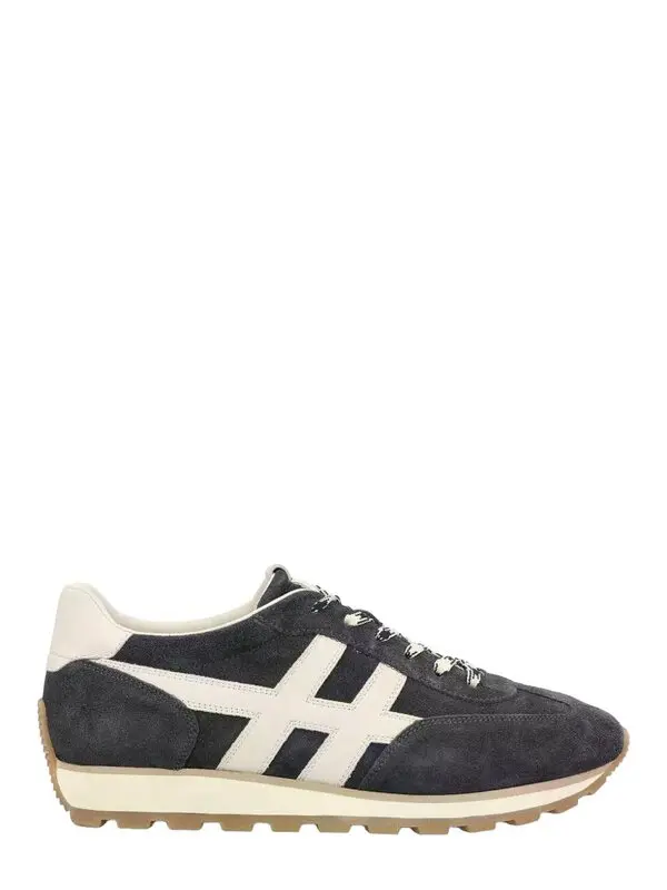 Hogan H-detail Sneakers - Blue