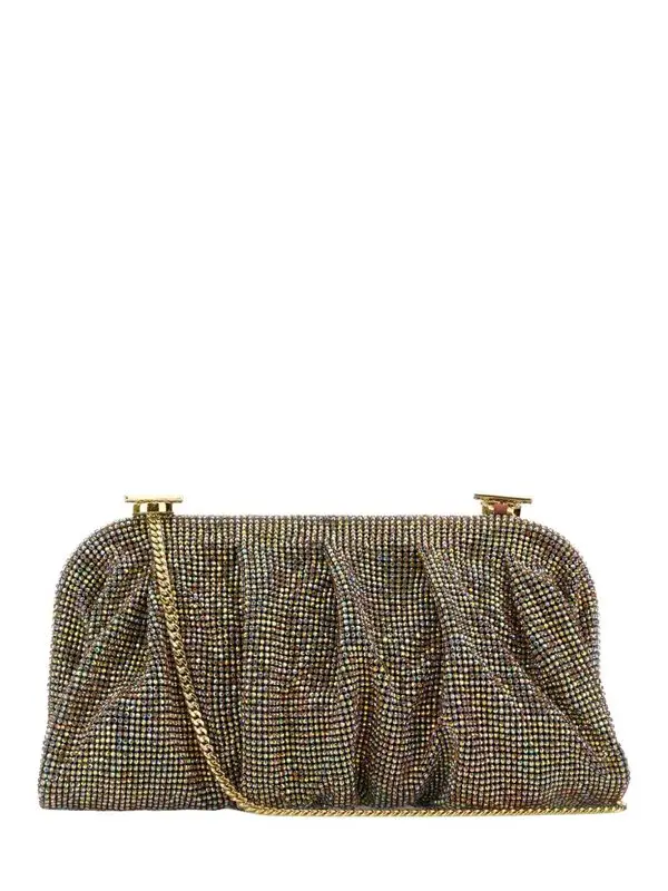 Benedetta Bruzziches Venus La Grande Clutch - Gold