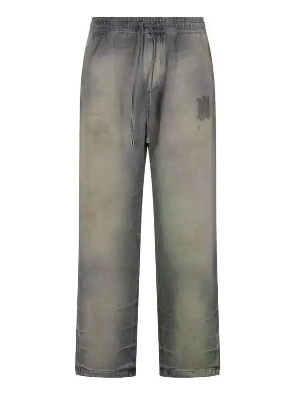 Amiri Drawstring Trousers - Grey