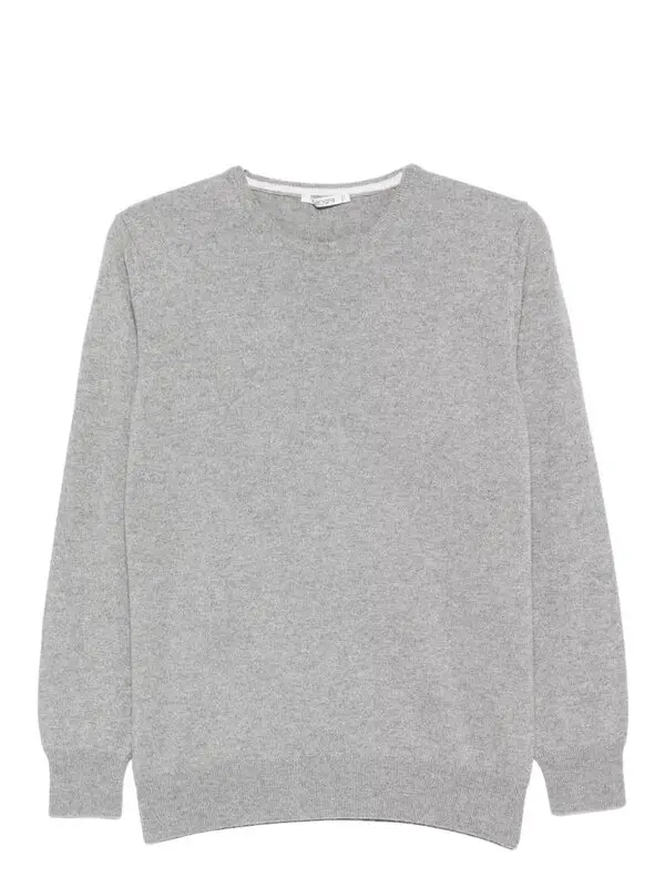 KANGRA Crew-neck Sweater - Grey