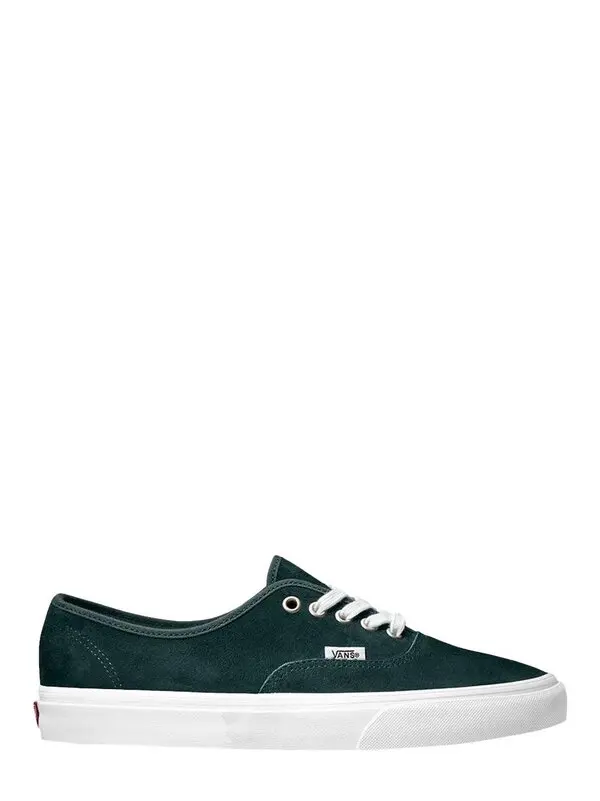 VANS Authentic Suede Sneakers - Green