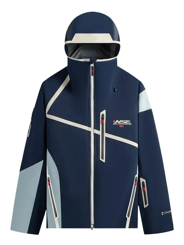 Kith For Columbia 3l Ski Interchange Jacket - Blue