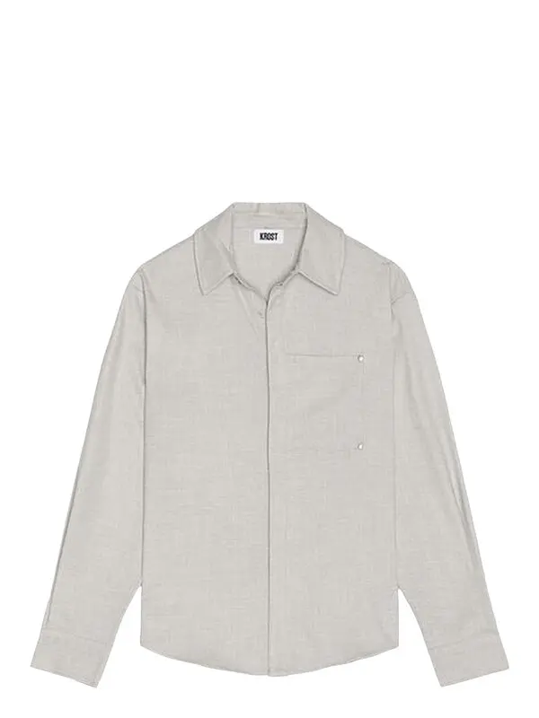 KROST Eco Button-up Shirt - Grey