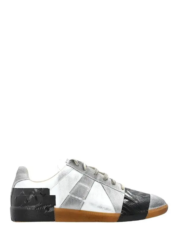 MAISON MARGIELA Taped Replica Sneakers - White