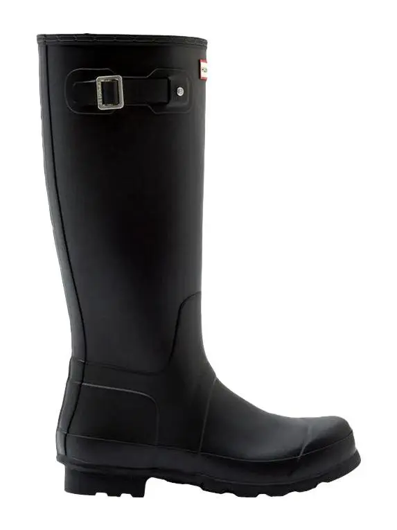 Hunter Original Tall Rain Boot - Black