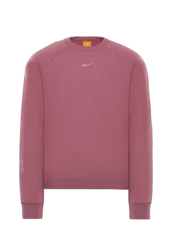Nike X Nocta Fleece Cs Crew - Red