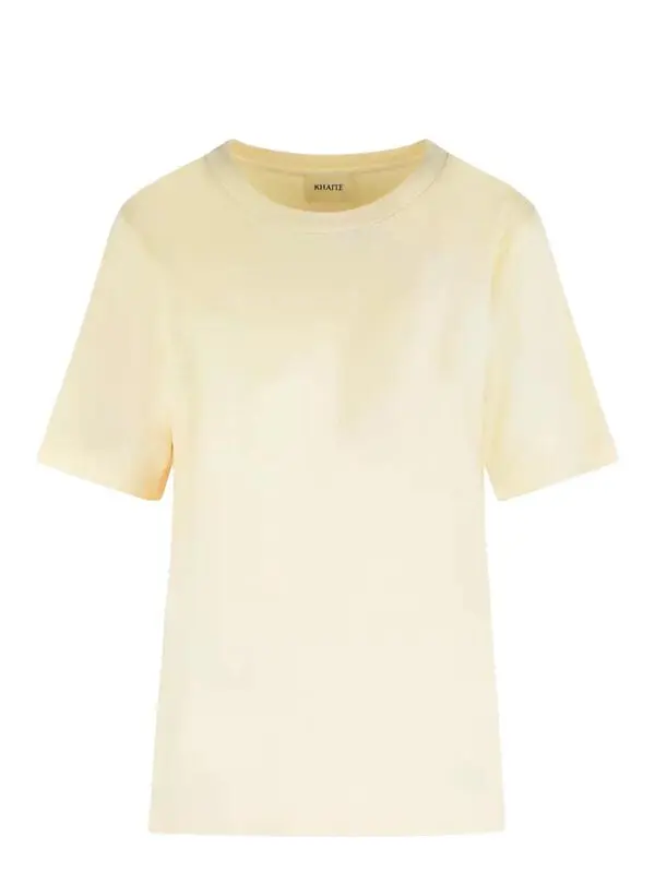 Khaite Silk T-shirt - Neutrals