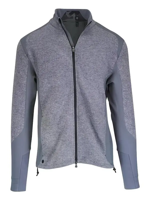 Greyson Full-zip Jacket - Grey