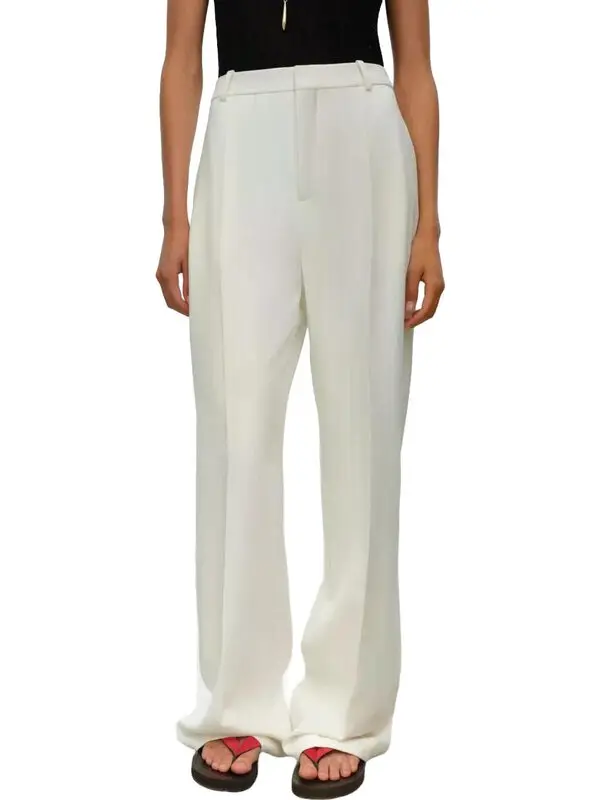 ELY ELY Palazzo Pants - White