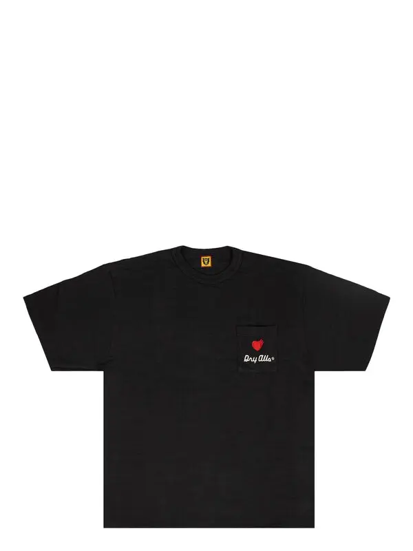 HUMAN MADE Pocket T-shirt #3 - Black