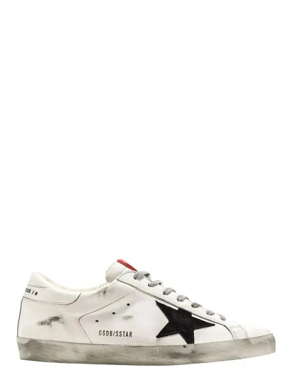 GOLDEN GOOSE Superstar Classic Fur Sneakers - White