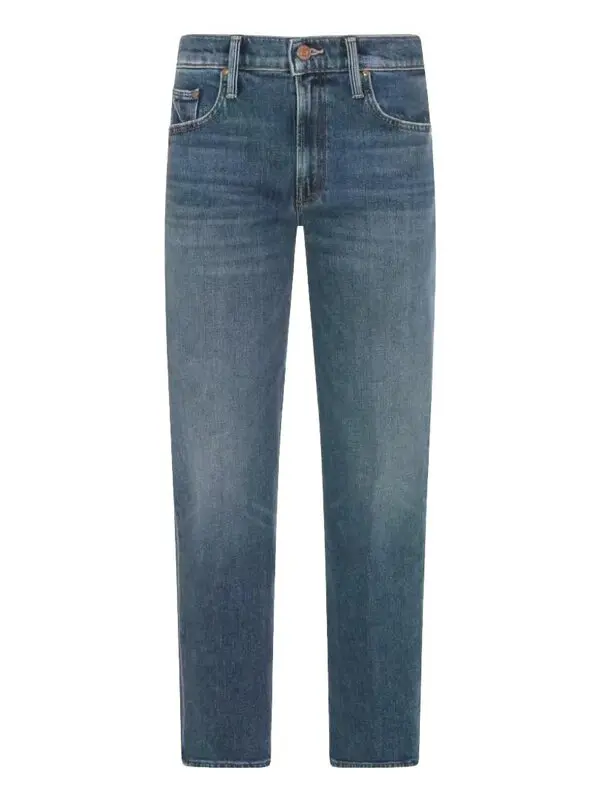 MOTHER Button-fastening Jeans - Blue