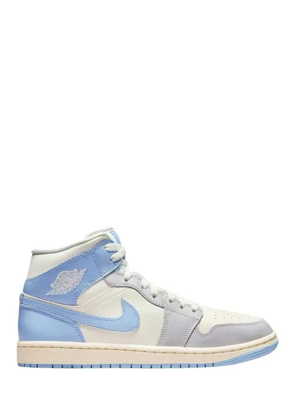 JORDAN 1 Mid Sneakers - Blue