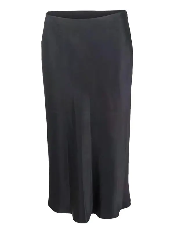 JOSEPH Flared Midi Skirt - Black