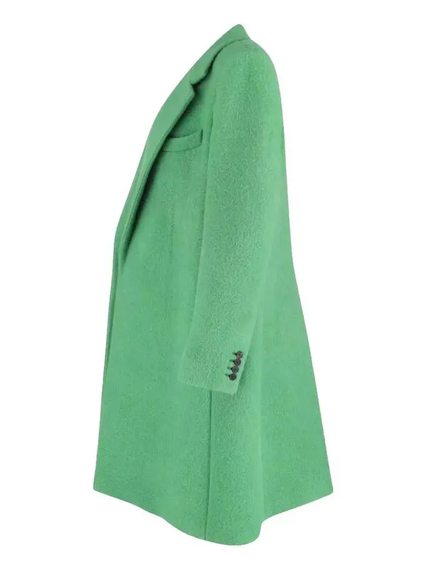 THE ROW Open Coat - Green