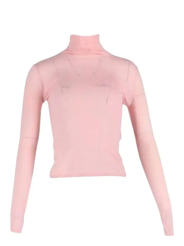 Gabriela Hearst Turtleneck Sweater - Pink