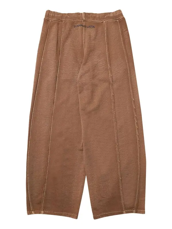 Eckhaus Latta Bison El Sweatpant - Brown