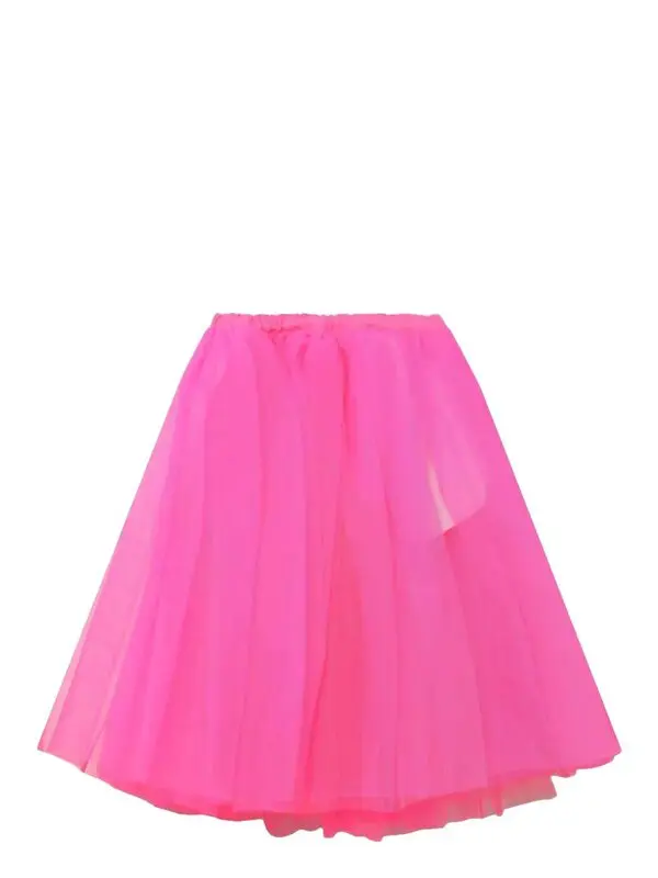 BLACK COMME DES GARÇONS Tulle Skirt - Pink