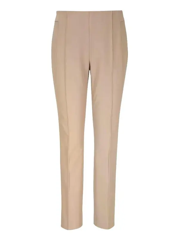 Lafayette 148 New York Seam Detail Trousers - Neutrals