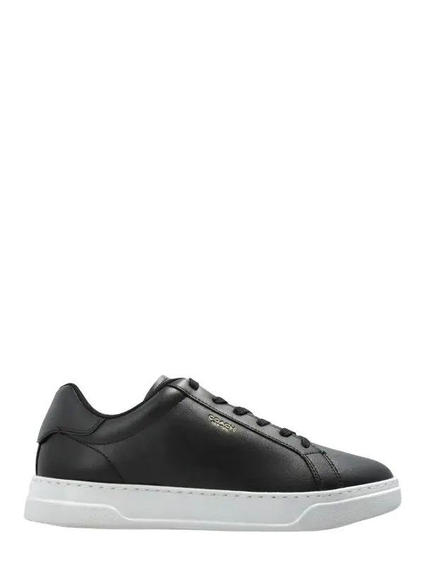 Coach Lace-up Sneakers - Black