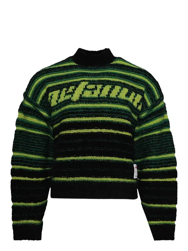 RIVINGTON ROI REBIS Metanoia Pullover - Green
