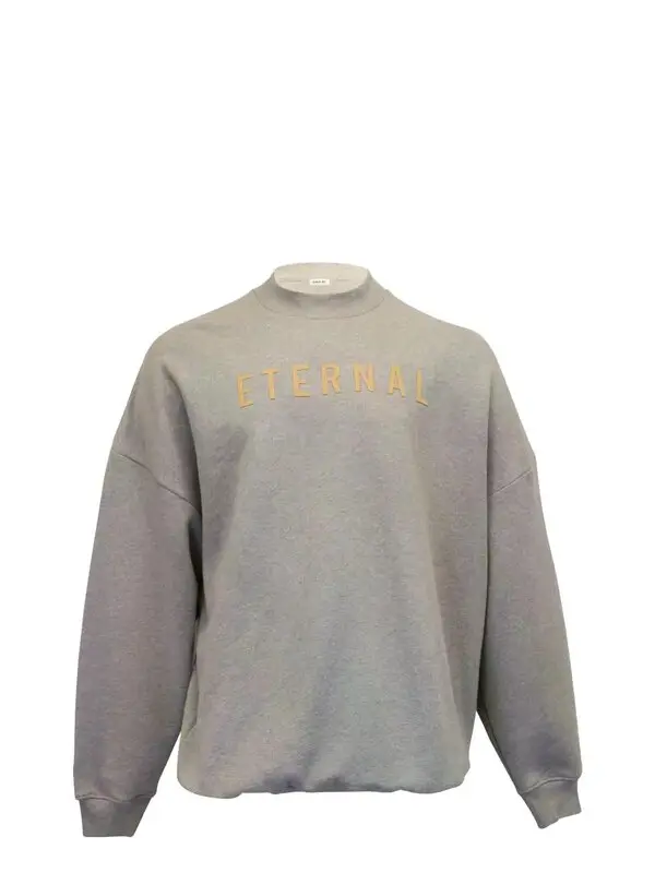 Fear Of God Long-sleeve Sweatshirt - Grey