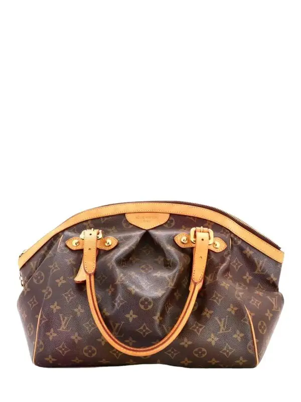 LOUIS VUITTON Tivoli Handbag Monogram Canvas Gm - Brown