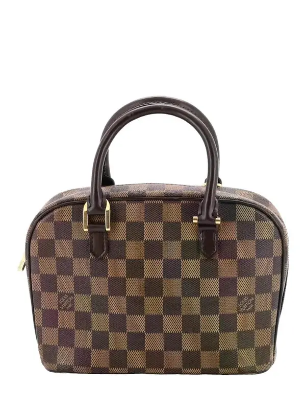 LOUIS VUITTON Sarria Handbag Damier Mini Satchel - Brown