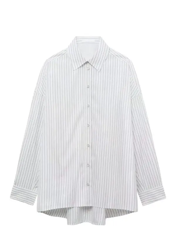 Helmut Lang Striped Shirt - White