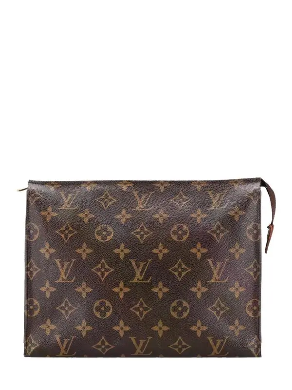 LOUIS VUITTON Toiletry Pouch 26 Monogram Canvas - Brown