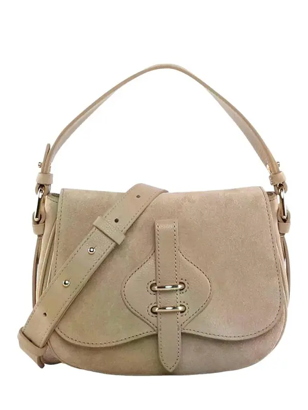 COCCINELLE Buckle-detail Shoulder Bag - Neutrals
