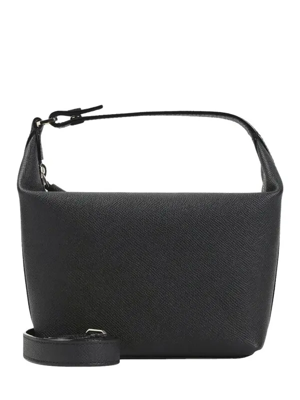 VALEXTRA Zipped Mini Bag - Black