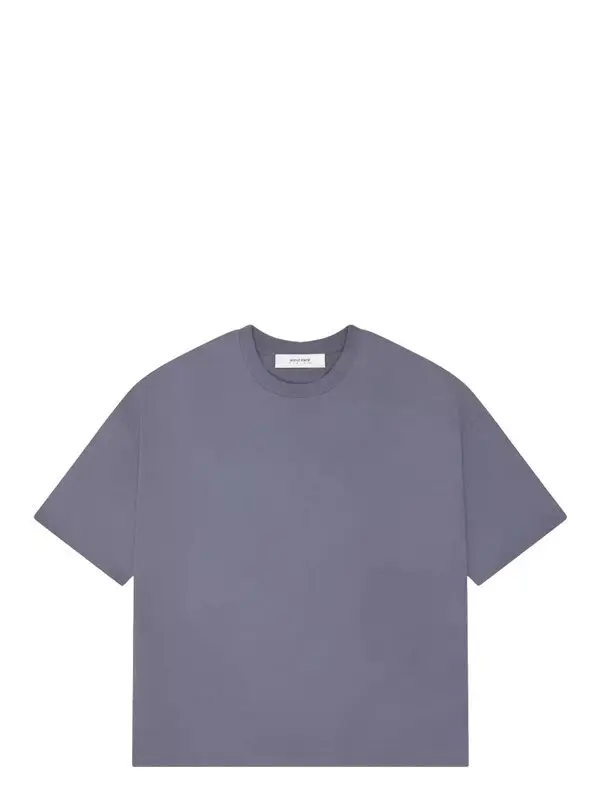 ABOUT:BLANK Boxy-fit T-shirt - Blue