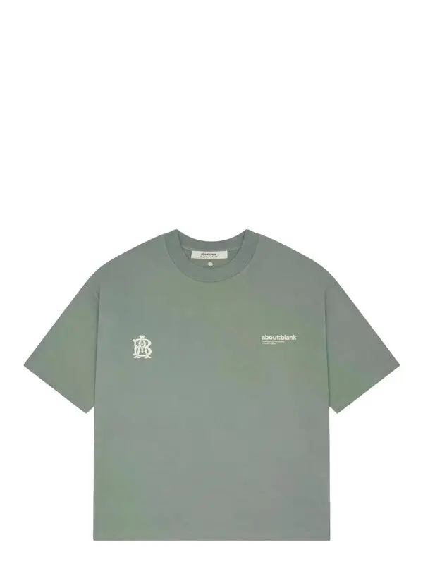 ABOUT:BLANK Boxy-fit T-shirt - Green
