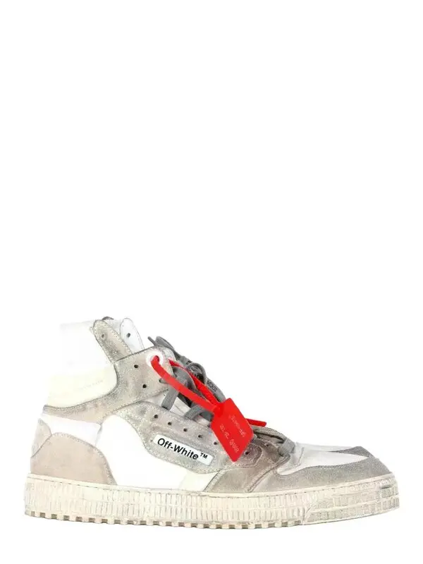 Off-White 3.0 High-top Sneakers - Grey